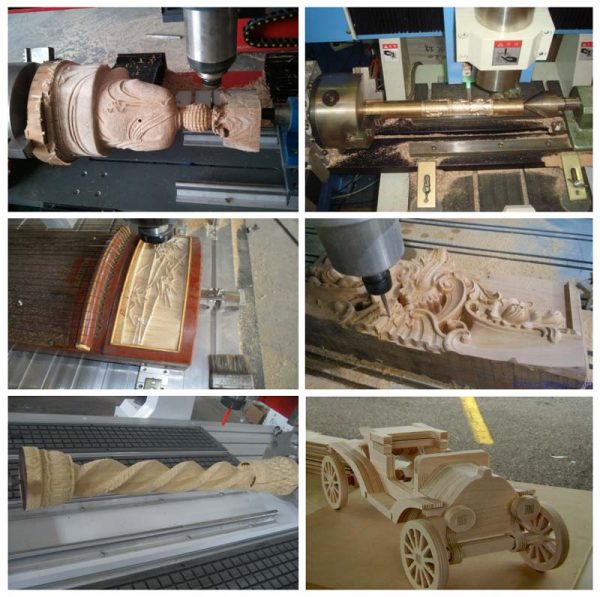 6090 Mini CNC Router With Rotary Manufacturer - Kingbeck CNC