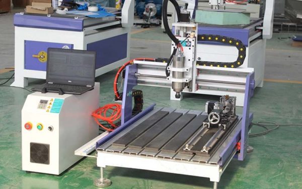 6090 Mini CNC Router With Rotary Manufacturer - Kingbeck CNC
