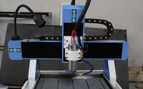 6090 Mini CNC Router With Rotary Manufacturer - Kingbeck CNC