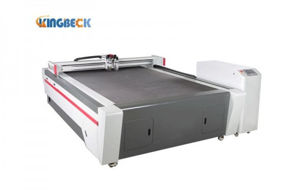 CNC Cardboard / Honeycomb Board Cutting Machine with Oscillating Cutter ...