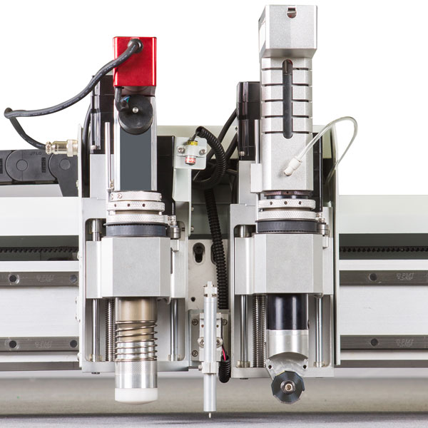 CNC Vibration Cutter for Textile & Composit Material Cutting - Kingbeck CNC