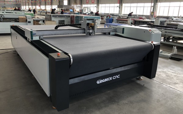 CNC Oscillating Knife Cutting Machine for Vinyl Cutting Manufacturer ...