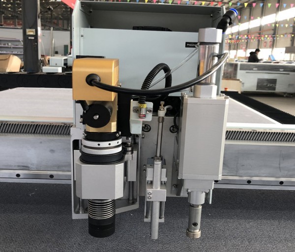 KB-1630FC CNC Oscillating Knife Cutting Machine for Vinyl Cutting ...