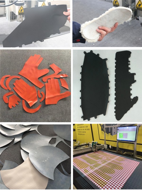 Shoe Pattern Auto Nesting CNC Digital Cutting Machine Manufacturer ...